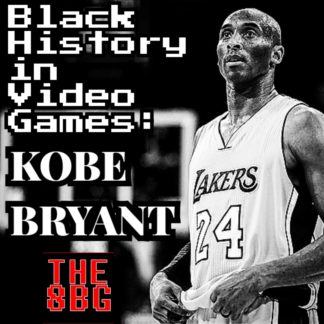 Black History in Video Games: Kobe Bryant
