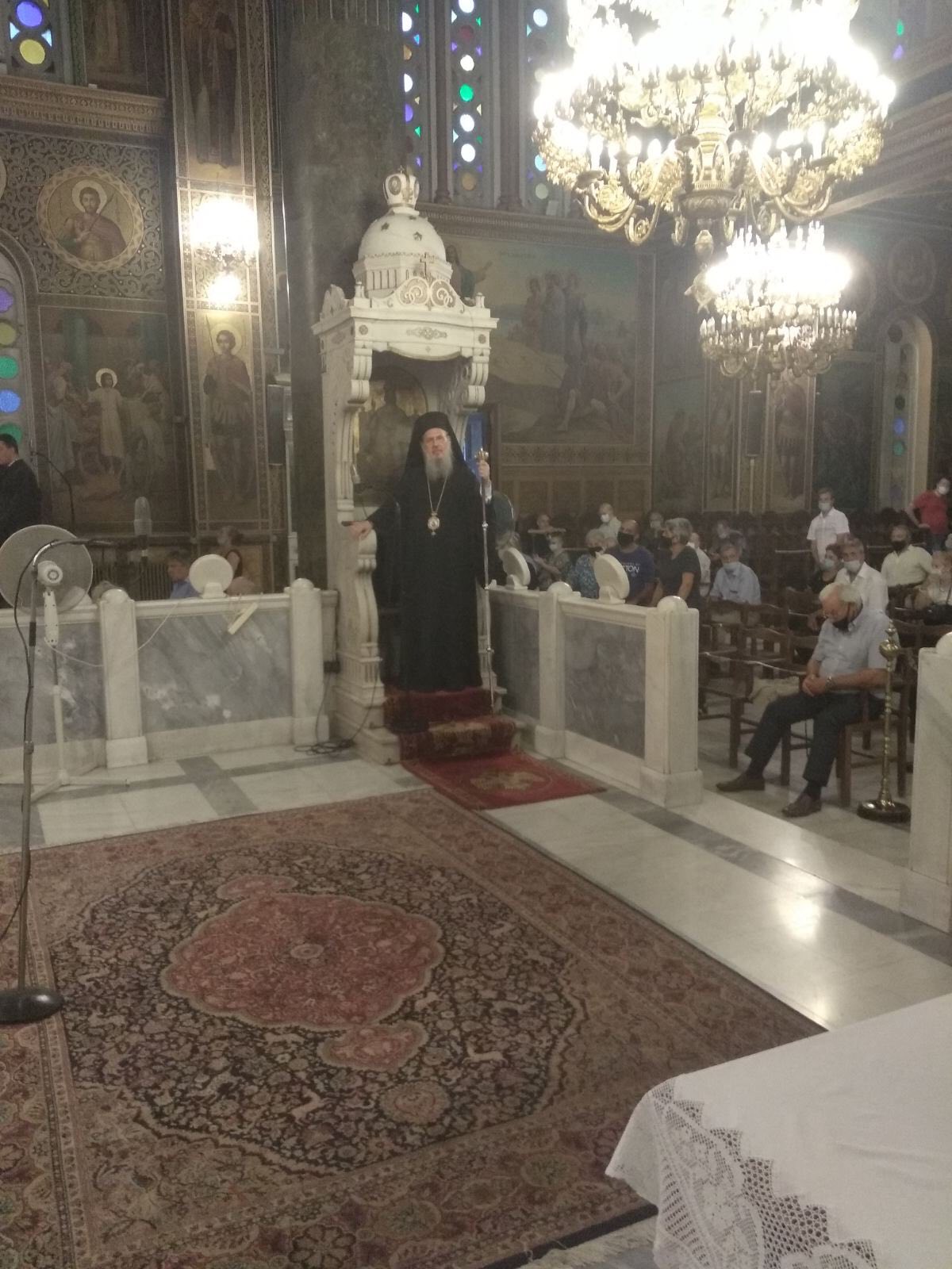 Ἱ.Μονή Ἀσωμάτων Πετράκη: Απο τον Πανηγυρικο Εσπερινο στον Ι.Ν. Αγιας ...