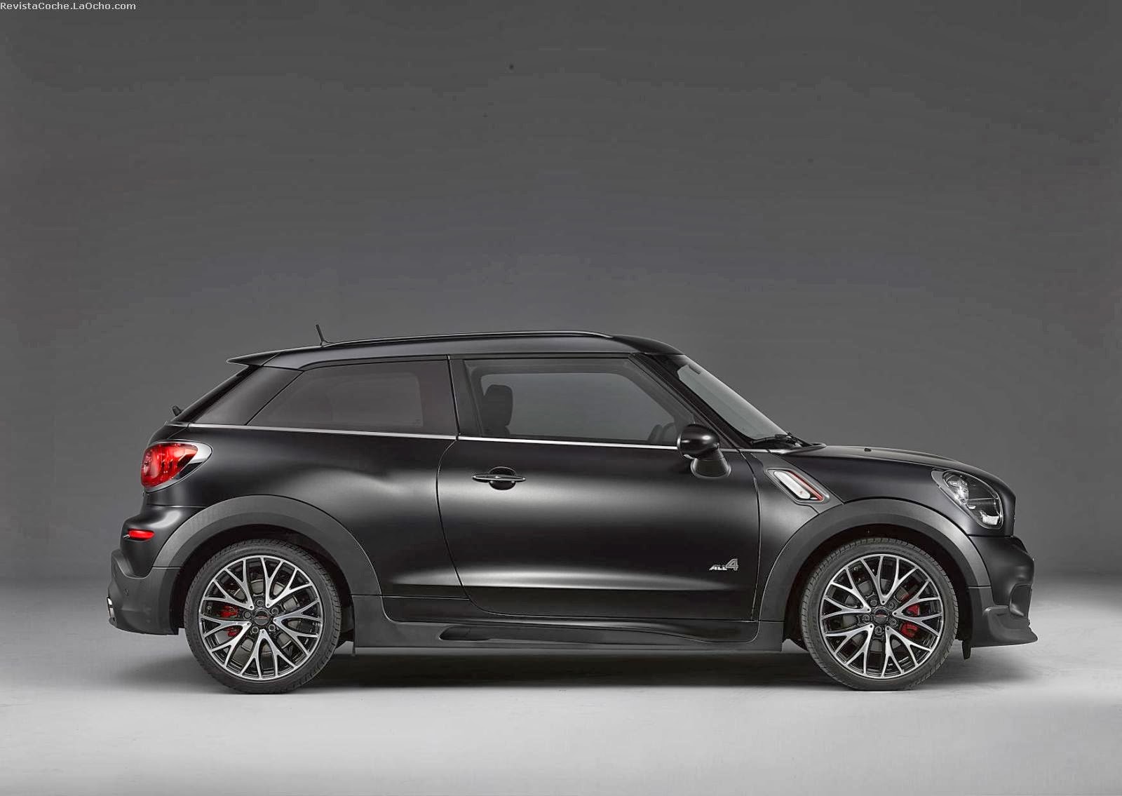 Revista Coche: Mini estrena una nueva pintura innovadora en una edición ...
