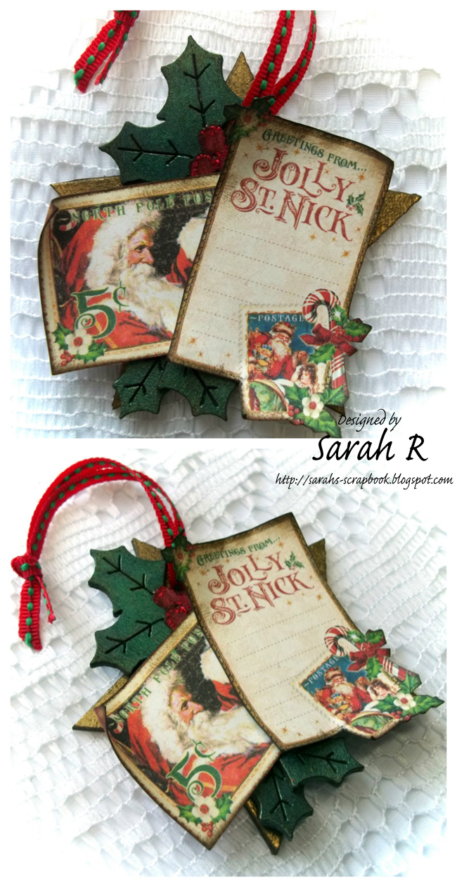 Scattered Pictures and Memories: St. Nicholas Christmas Ornaments ...