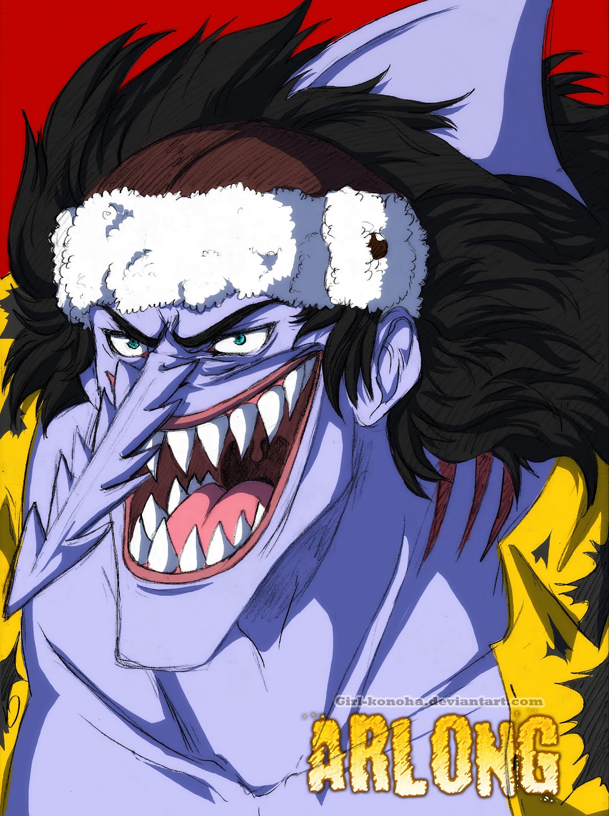 Arlong Wallpaper In One Piece Anime | One Piec Wallpaper