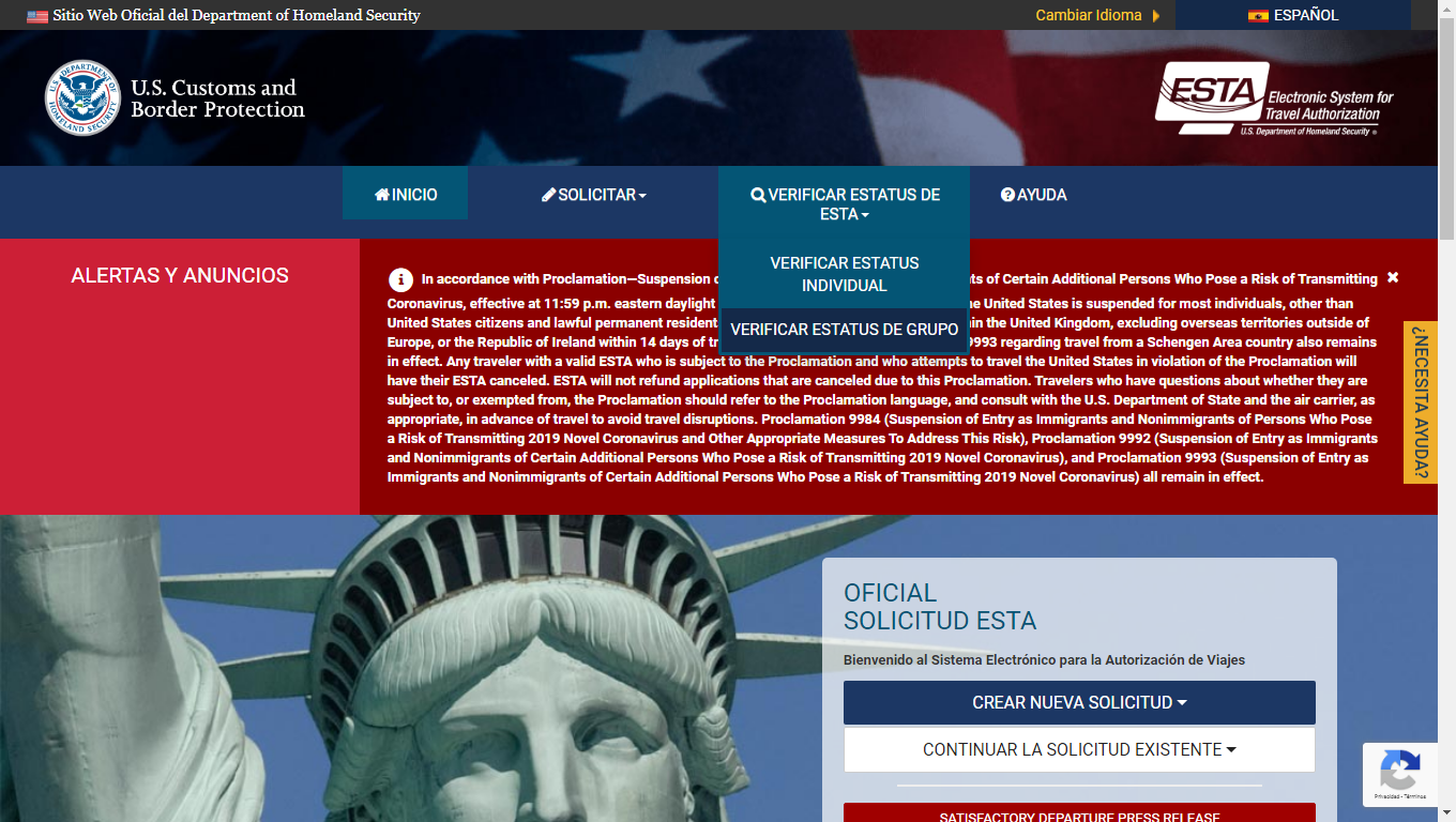 ESTA Visa Waiver, ¿qué es y para qué sirve?