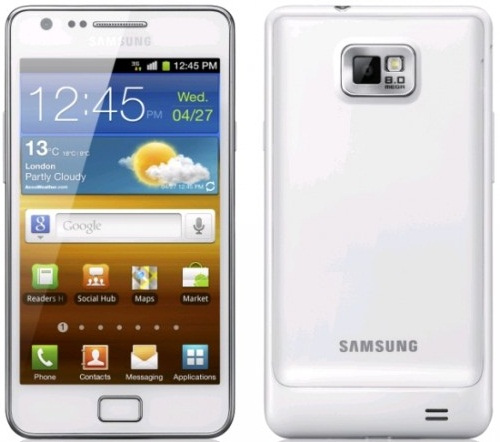 Galaxy S II Putih : Samsung galaxy S II dengan warna baru | IPOET MEDIA