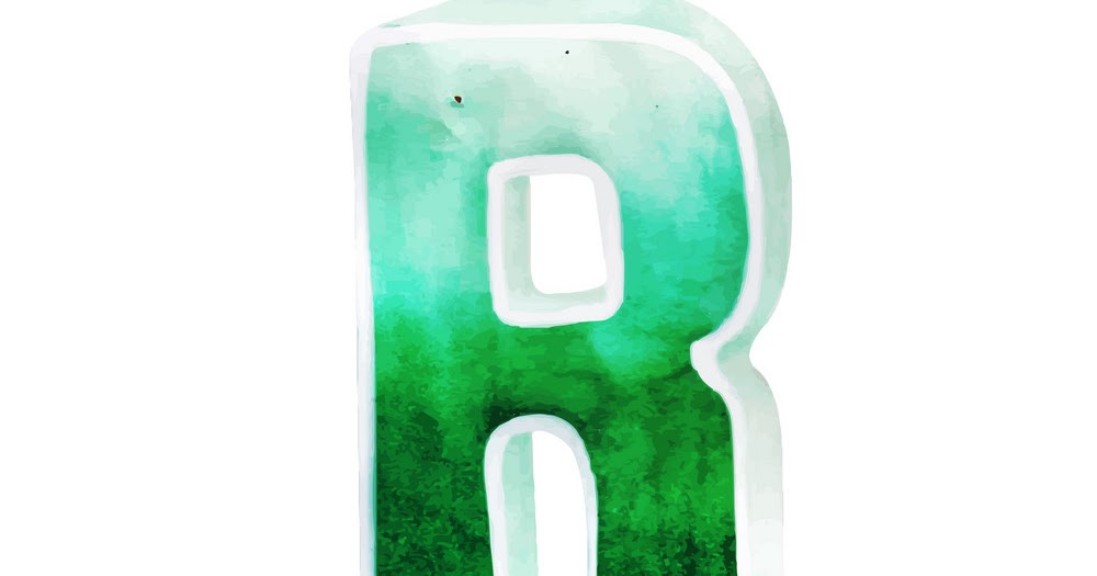 Happy Birthday Letter R - Birthday Letter