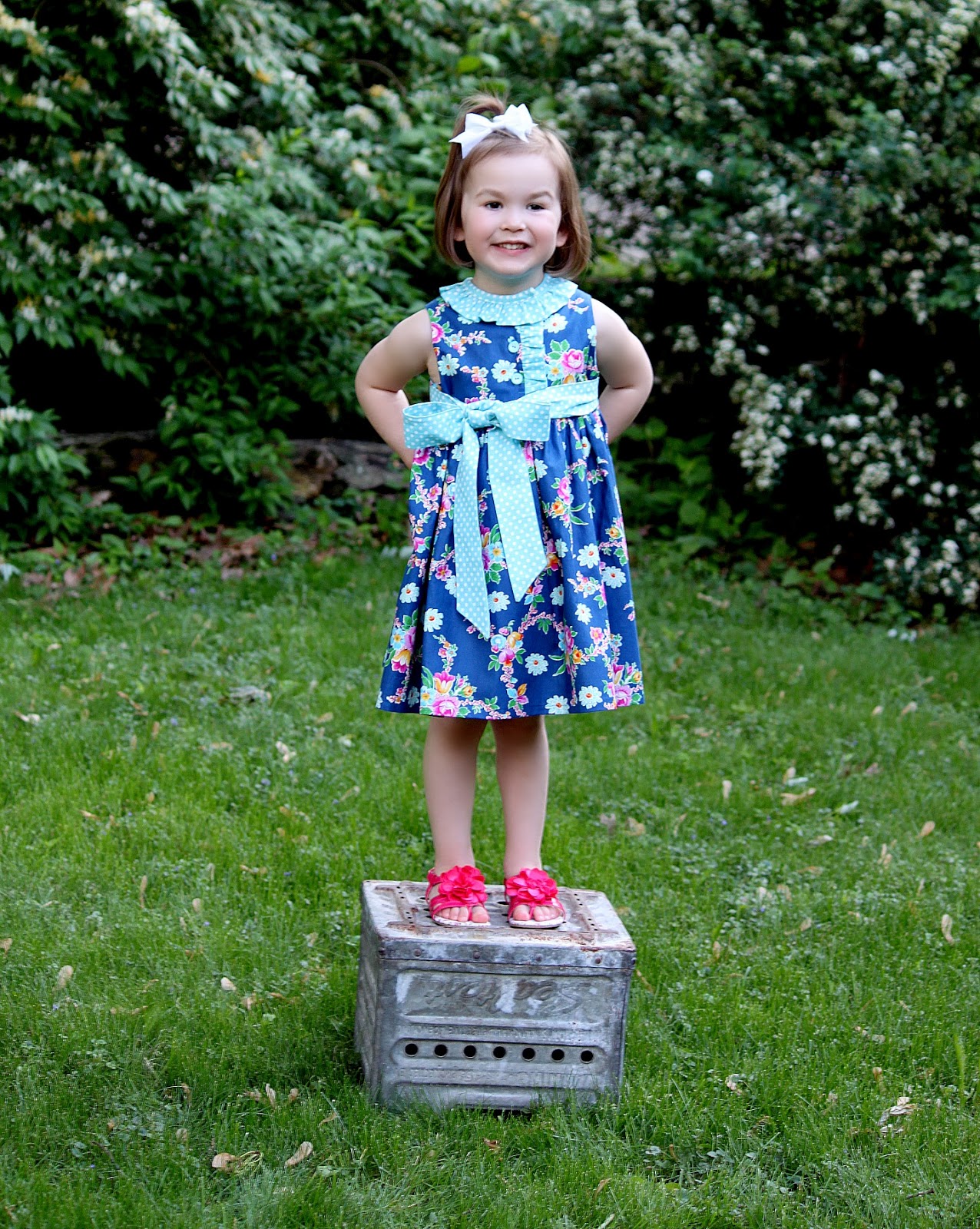 Miss Matilda Dress and Top Pattern from The Cottage Mama: Now Available ...