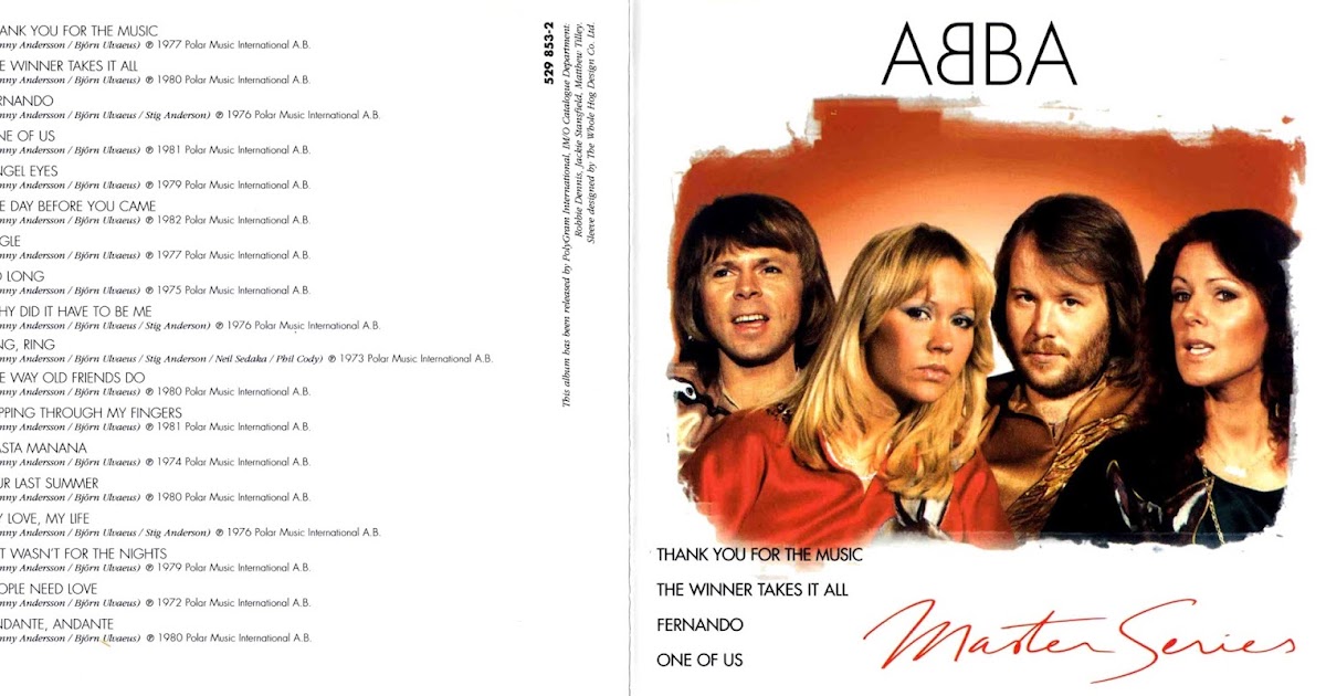 tornadosingles: Abba - Master serie