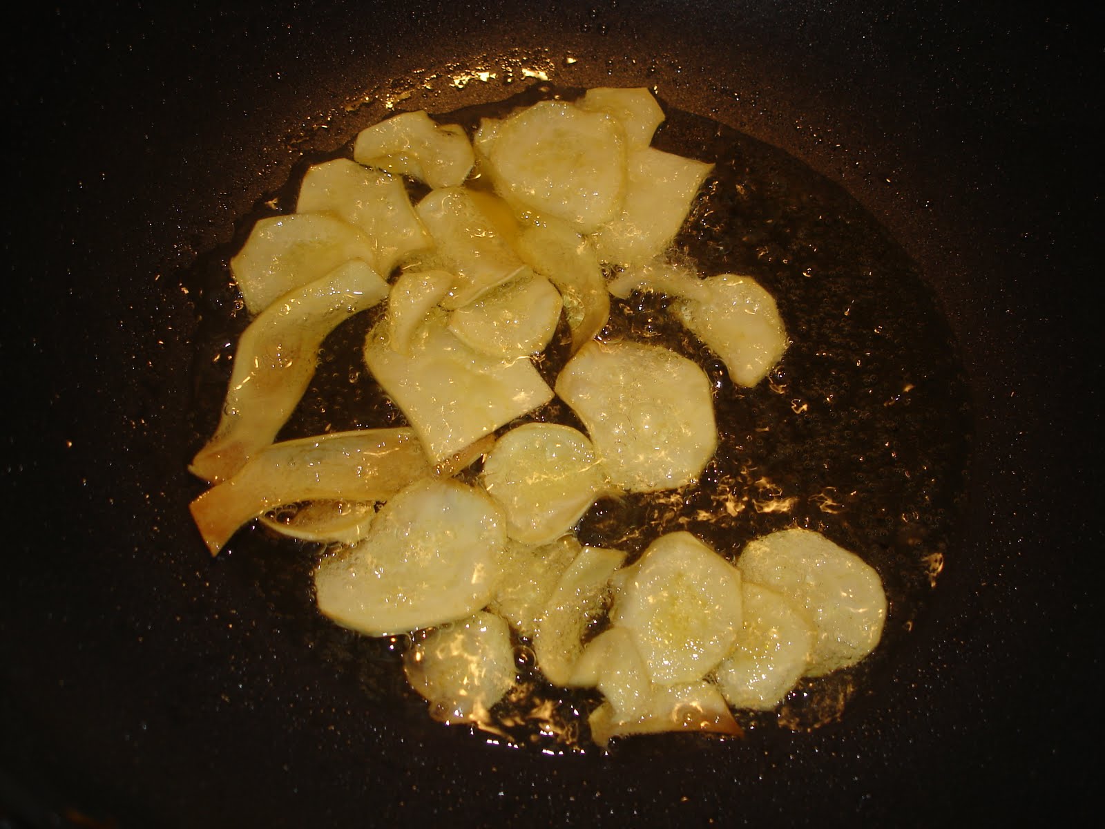 The Tiny Skillet: Japanese Sweet Potato Chips