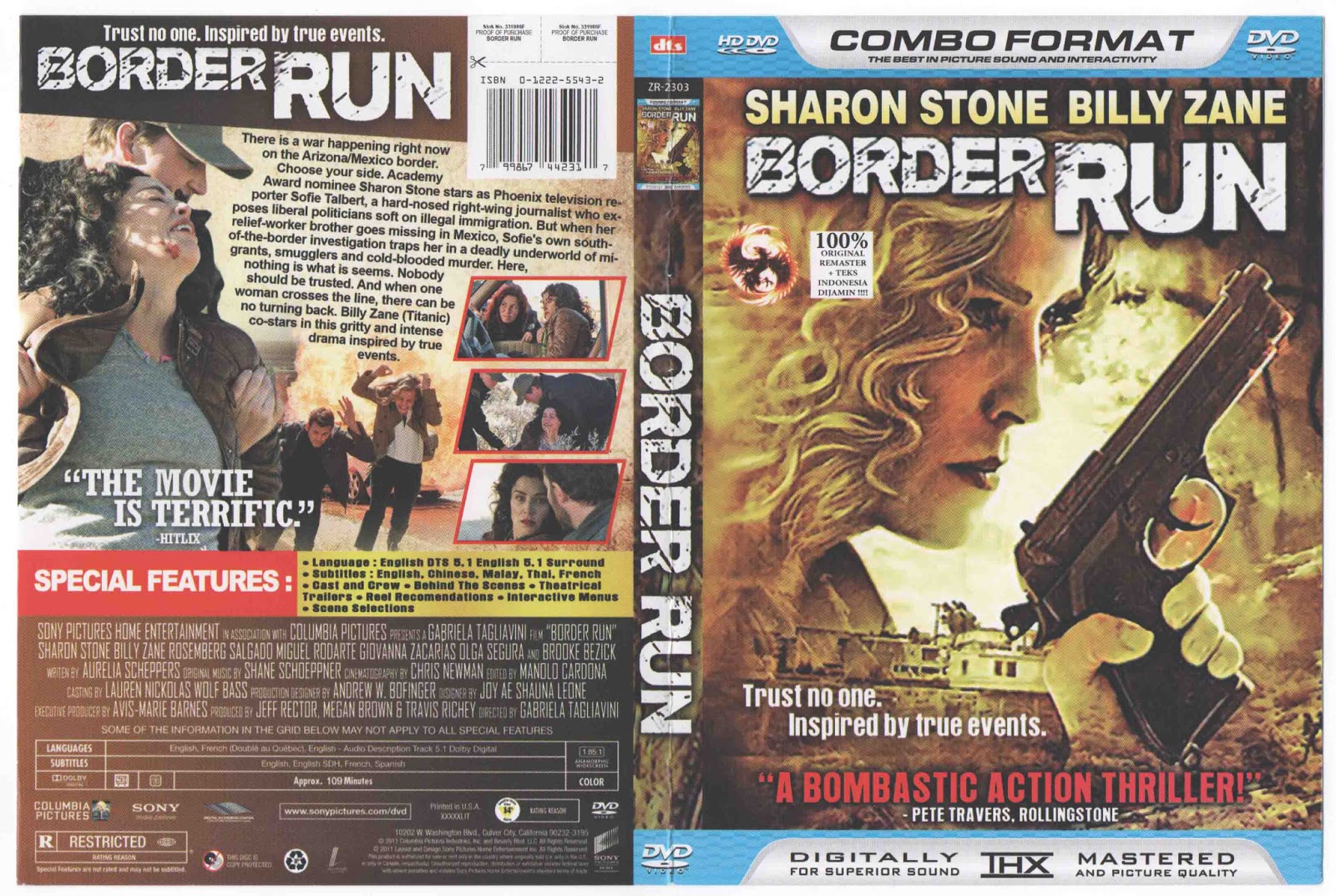 Movie Shop: Border Run (DVD, 2013)