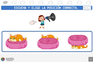 Recursos para nuestras aulas: PT-AL: CONCEPTOS ESPACIALES