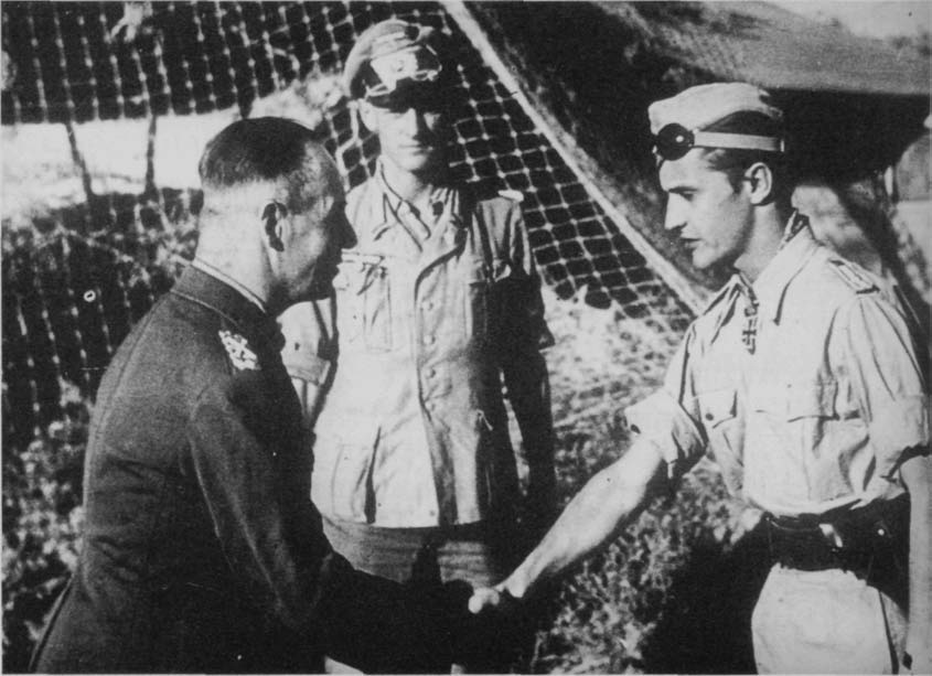 Wehrmacht & SS: Erwin Rommel dan Hans-Joachim Marseille