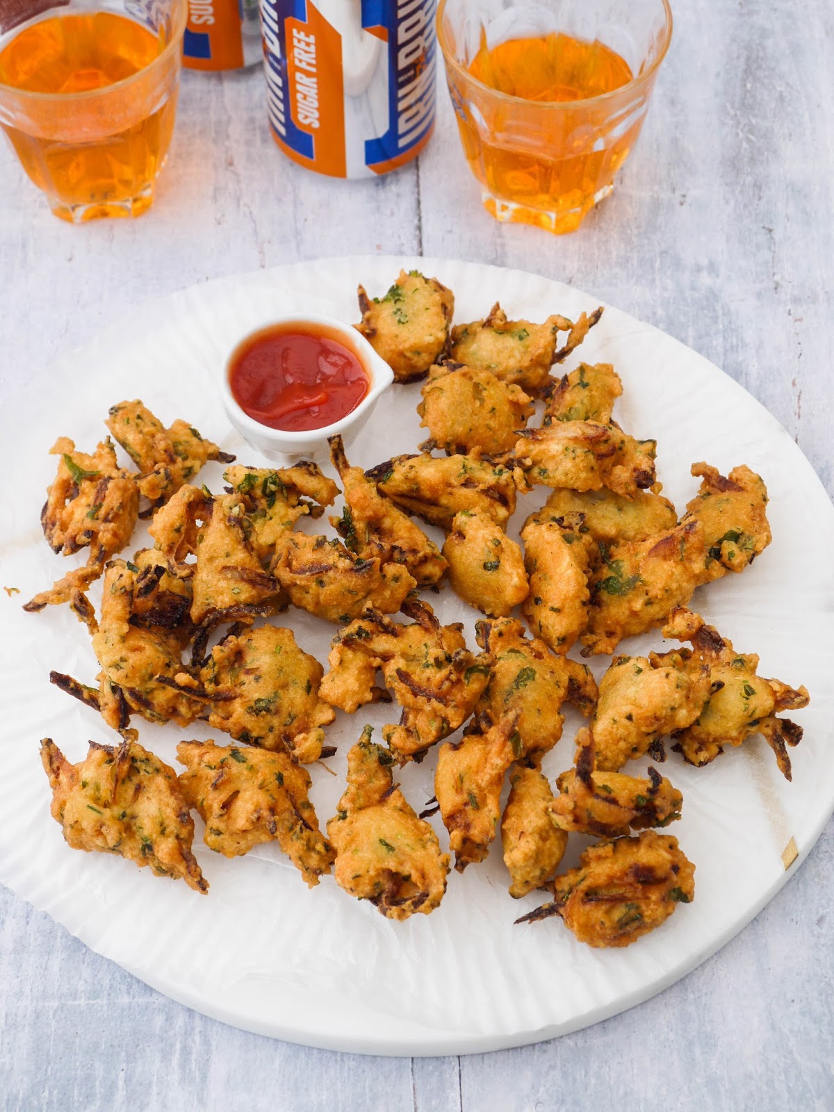This Muslim Girl Bakes: Dali Bora - Bengali Lentil Pakoras.