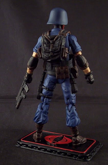 Stronox Custom Figures: GI Joe Cobra Scarface