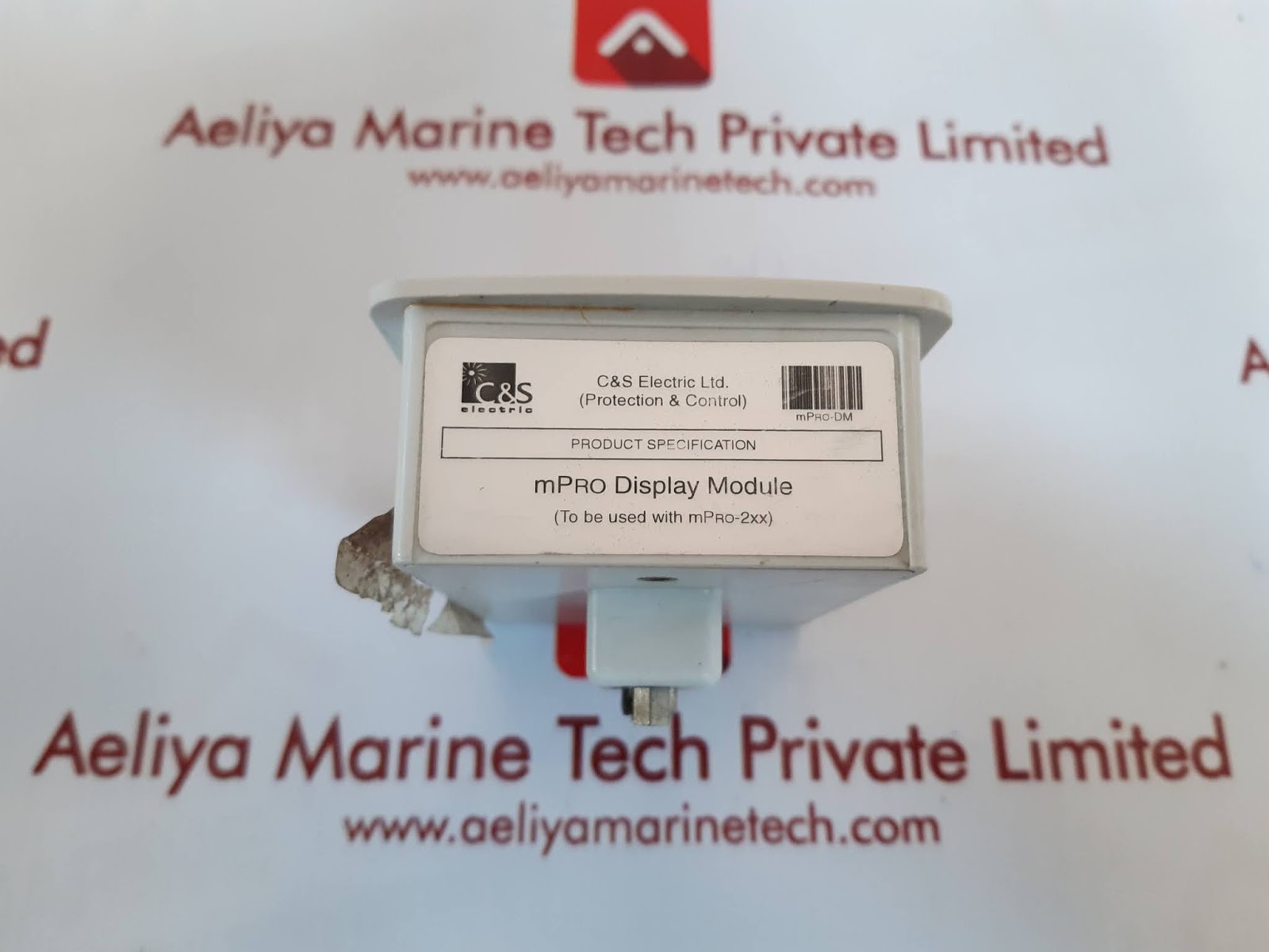 C & S ELECTRIC MPRO-200-5-E-0-0 DISPLAY MODULE - Aeliya Marine