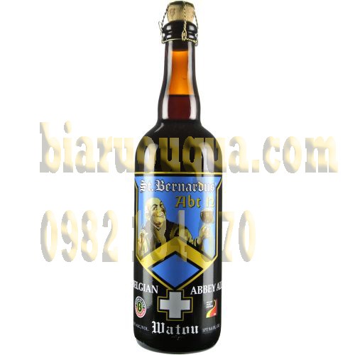 Bia St. Bernasdus ABT12 10.5%, thùng bia tu viện Bỉ