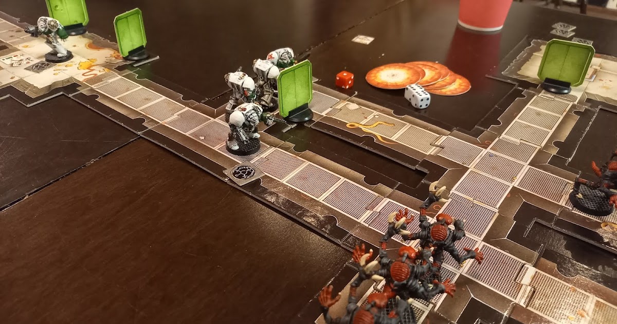 On Wargames and Such: Throwback: Space Hulk 1st edition