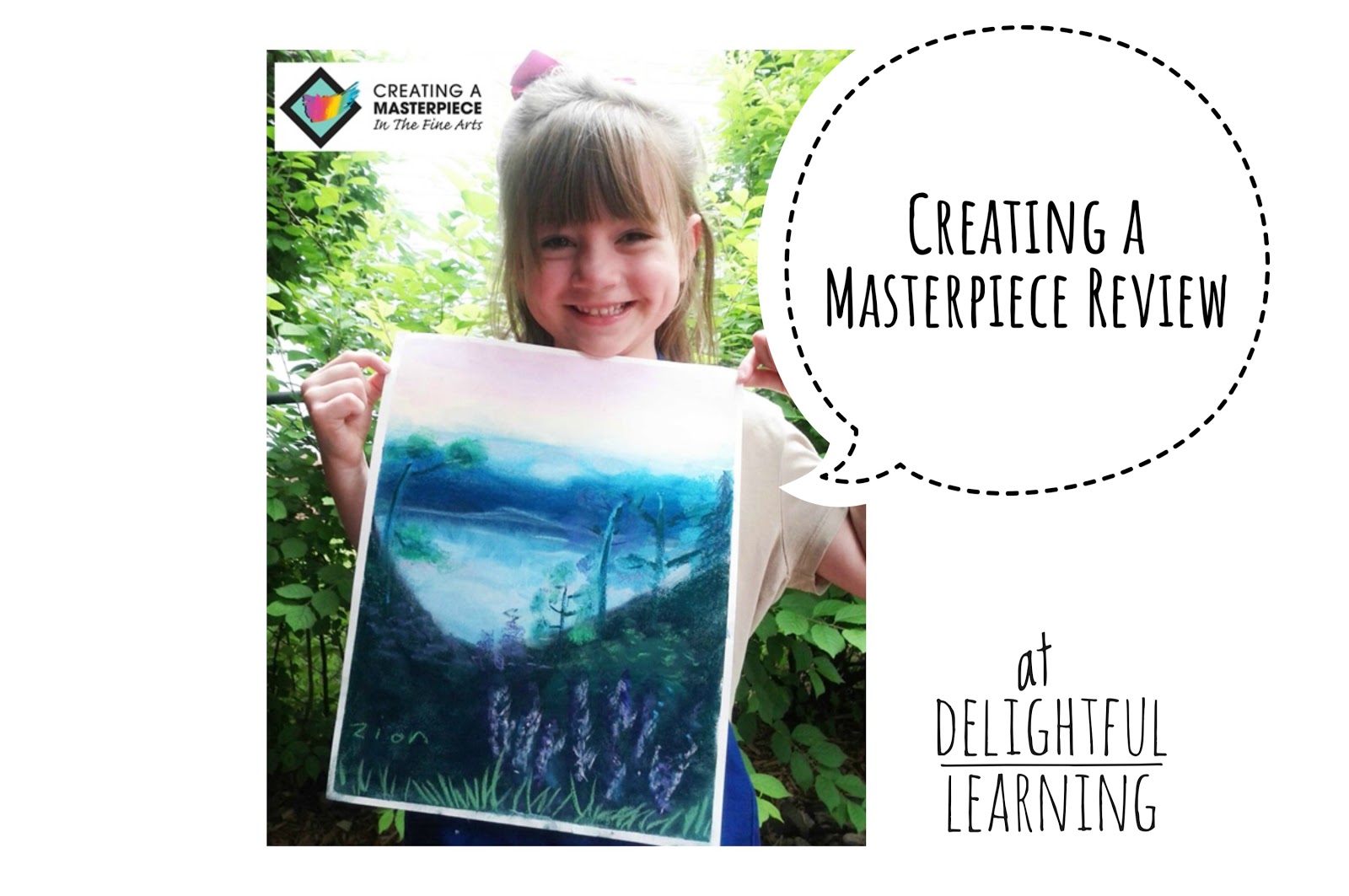 Creating a Masterpiece | Review - Delightful Learning