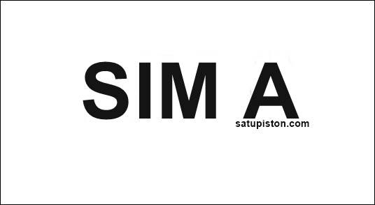 Biaya Perpanjang SIM A, Cukup Siapkan Segini !! - Satupiston.com | Blog ...