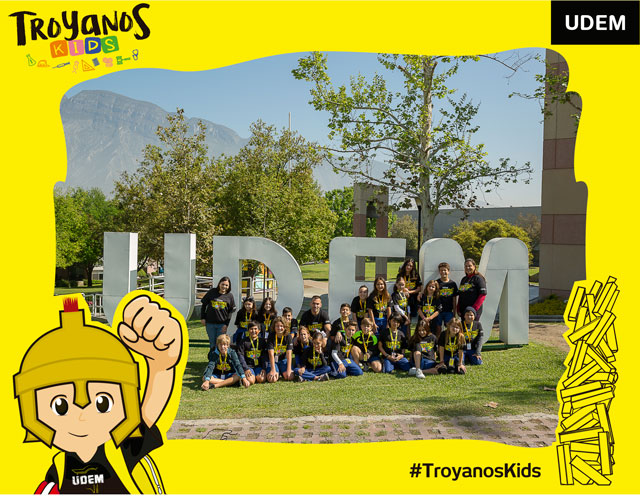 Participan en Troyanos Kids