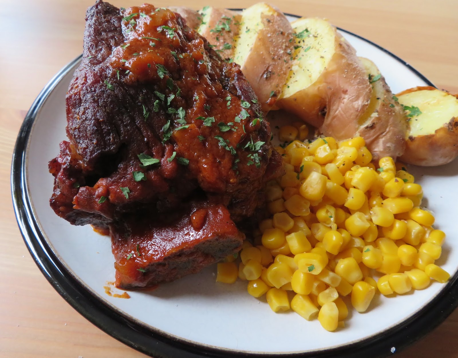 Short Ribs a La Sauerbraten | The English Kitchen