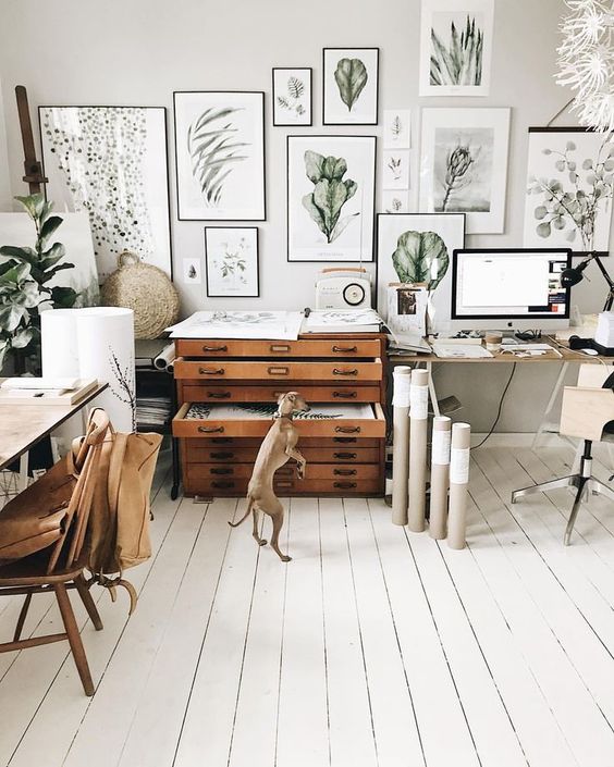 22 Incredibly Organized Creative Workspaces - Home Decor Ideas | Latest ...