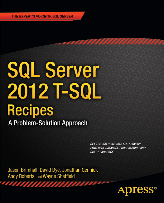 Desarrollo Net Web Html5 Javascript Móviles Y Más El Libro Del Día Sql Server 2012 T Sql