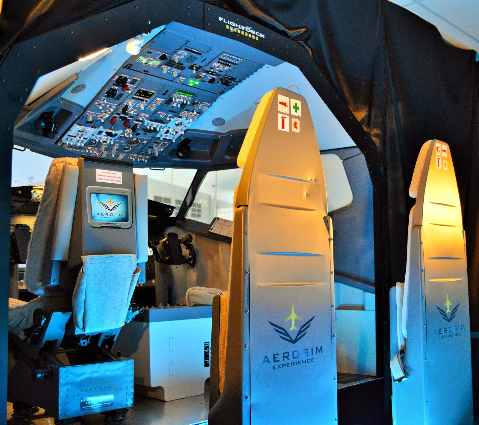 Aerosim Experience - un simulateur de vol à Laval