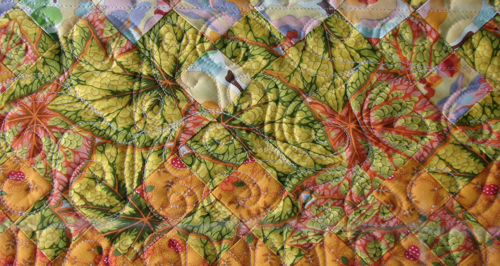 Quilt Vine: Blooming 9-Patch