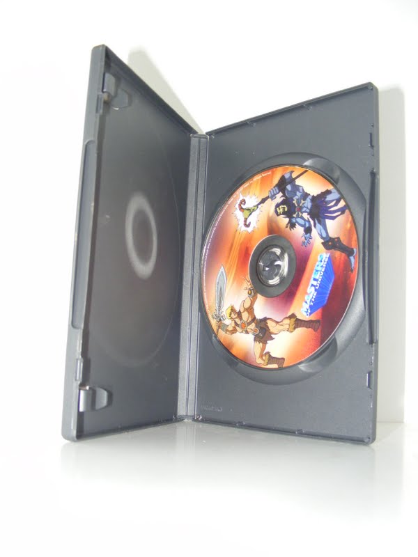 Mis Masters Of The Universe: ::DVD MOTU 200X - PRIMER CAPITULO::