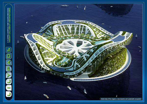 Architettura Take Away: Architetture Aliene