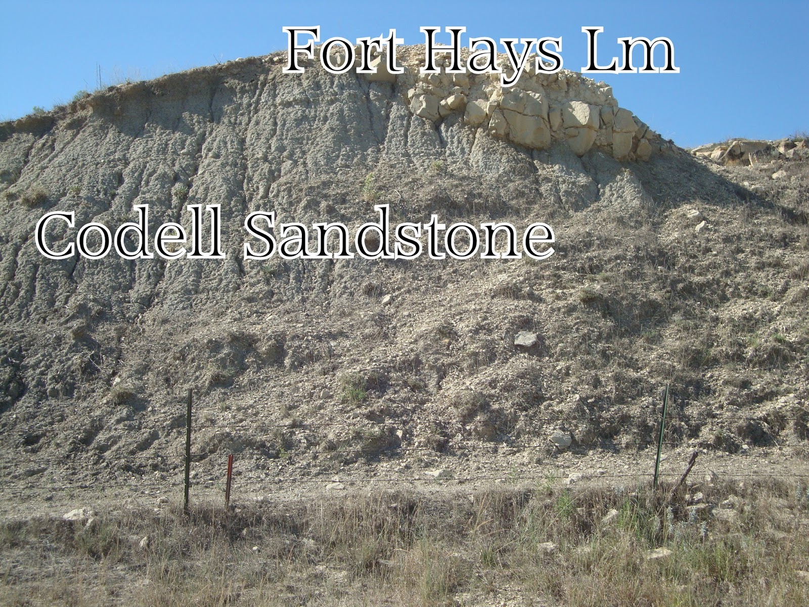 CSMS GEOLOGY POST: HEAD OUT ON TO THE HIGHWAY: KANSAS, COLORADO, BLACK ...