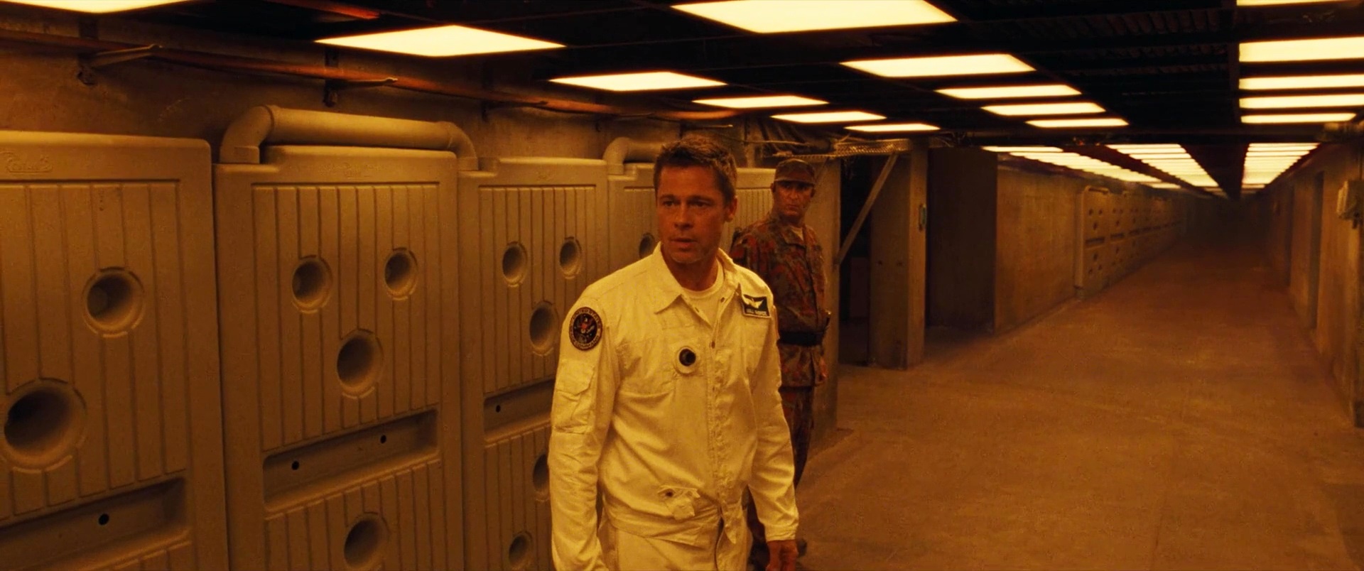 Mars in Ad Astra (2019) movie | human Mars