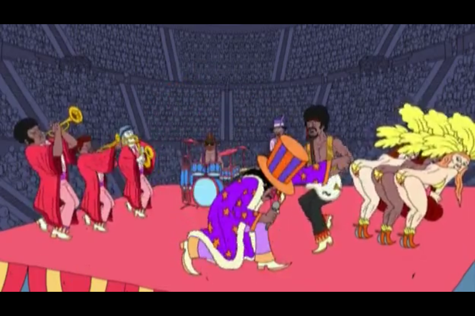 Cartoon Girls Boxing Database: Superjail! Season 1 Episode 2: Combaticus
