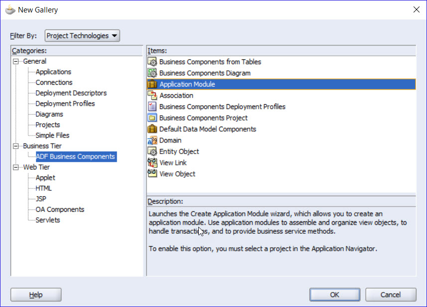 Oracle Application Framework Result Based Search In Oaf