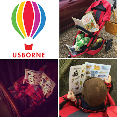 Mrs Bishop's Bakes and Banter: Usborne Books Review