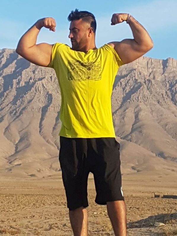 world bodybuilders pictures: afghan gaint bodybuilder haji rohani torah ...