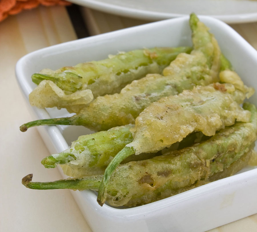 e-cocinablog: guindillas en tempura