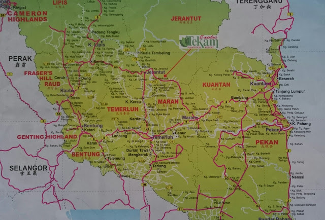 NEGERI PAHANG DAN DAERAH | 𝓢𝓮𝓳𝓪𝓻𝓪𝓱 𝓘𝓼𝓵𝓪𝓶 𝓟𝓪𝓱𝓪𝓷𝓰/𝓢𝓽𝓸𝓻𝔂 𝓸𝓯 𝓟𝓪𝓱𝓪𝓷𝓰