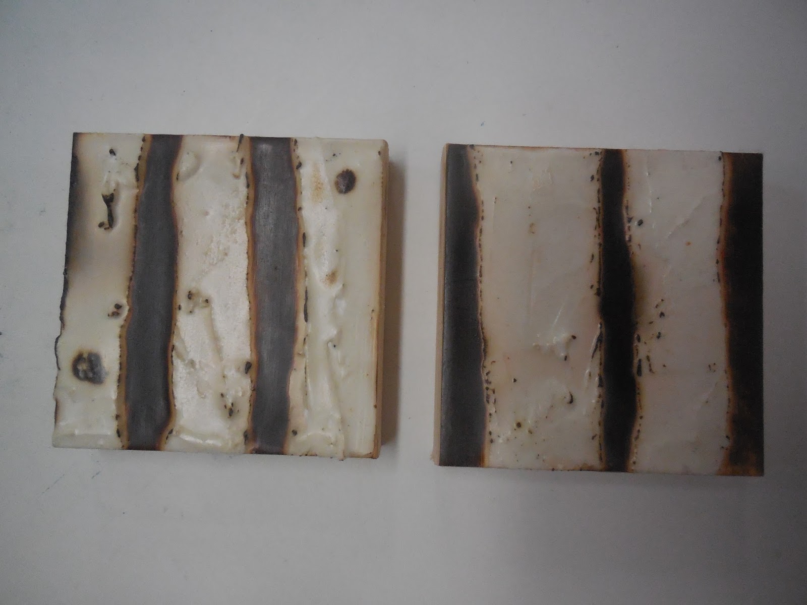 Art With a Needle: Fiber art and encaustic 3 -- Linda McLaughlin