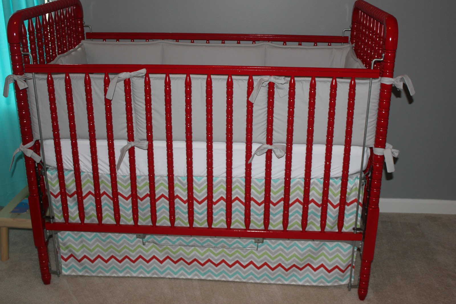 Life with the Nelsons: Sullivan's Nursery Reveal