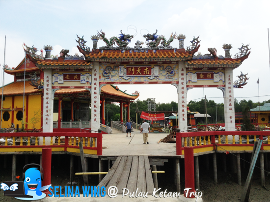 My Sight-seeing to Pulau Ketam - A Trip Day of Crab Island, Malaysia