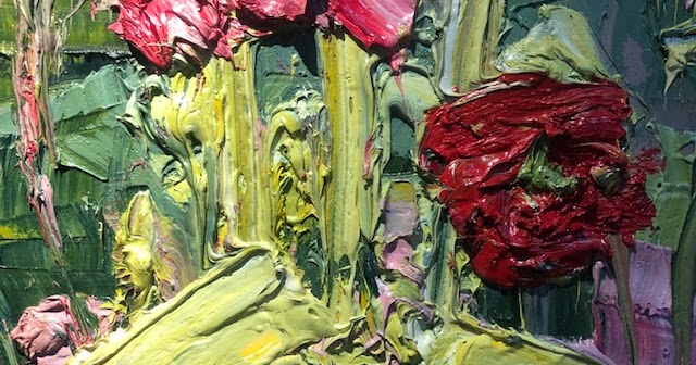 George Rowlett: Paintings of Sarah Price's Garden