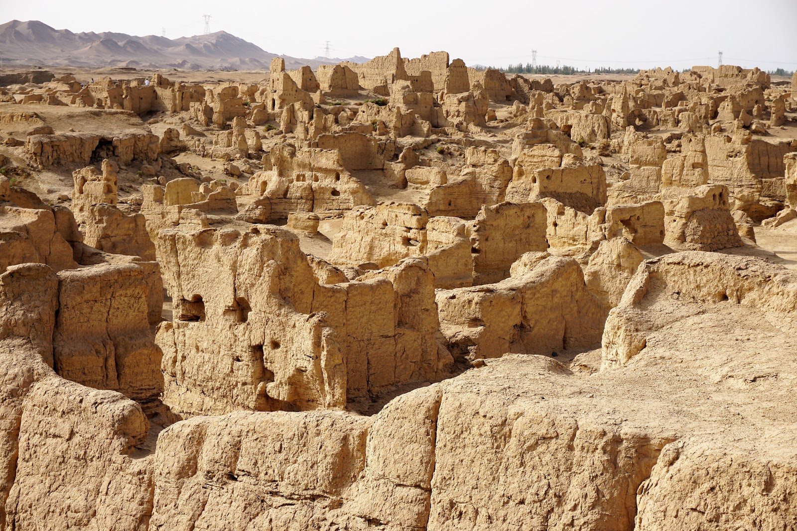 Souvenir Chronicles: TURPAN, CHINA: JIAOHE RUINS (AKA YAR CITY) AND ...