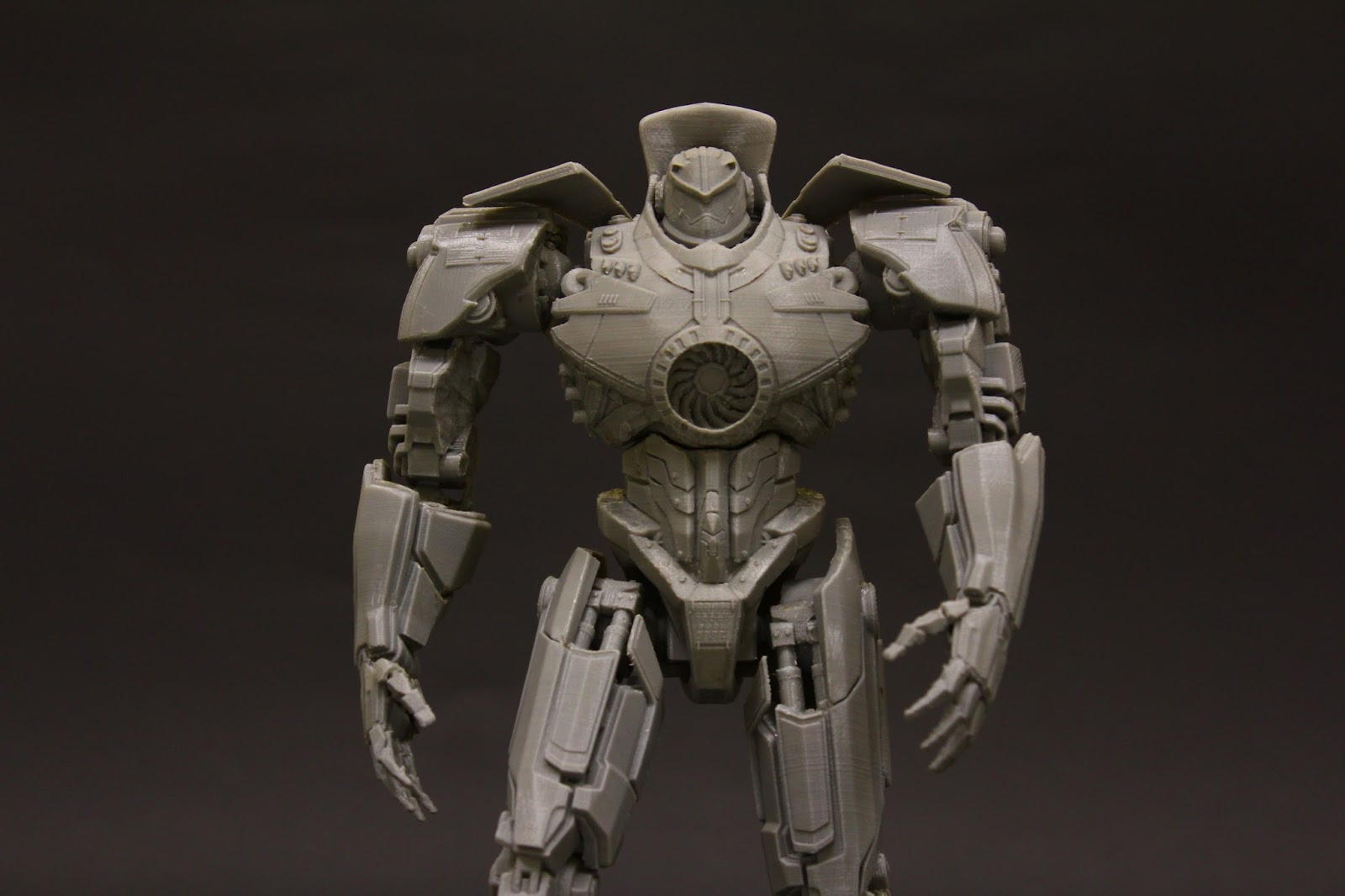 Pacific Rim-Gipsy Danger 3D Printing Model | Assembly 3D Figurine ...