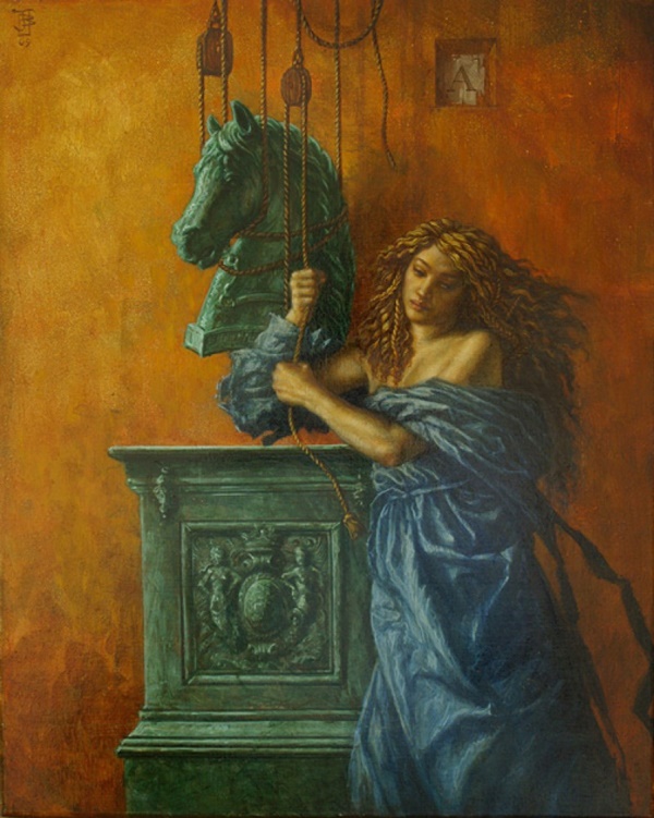 Impressioni Artistiche : ~ Jake Baddeley