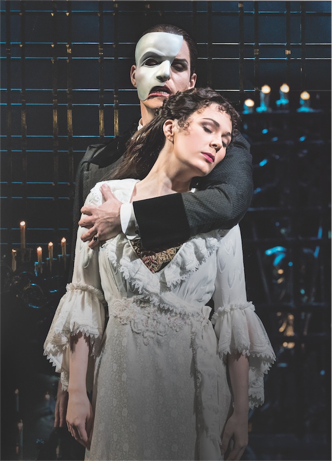 Review: The Phantom of the Opera with Luke McCall (Phantom u/s ...