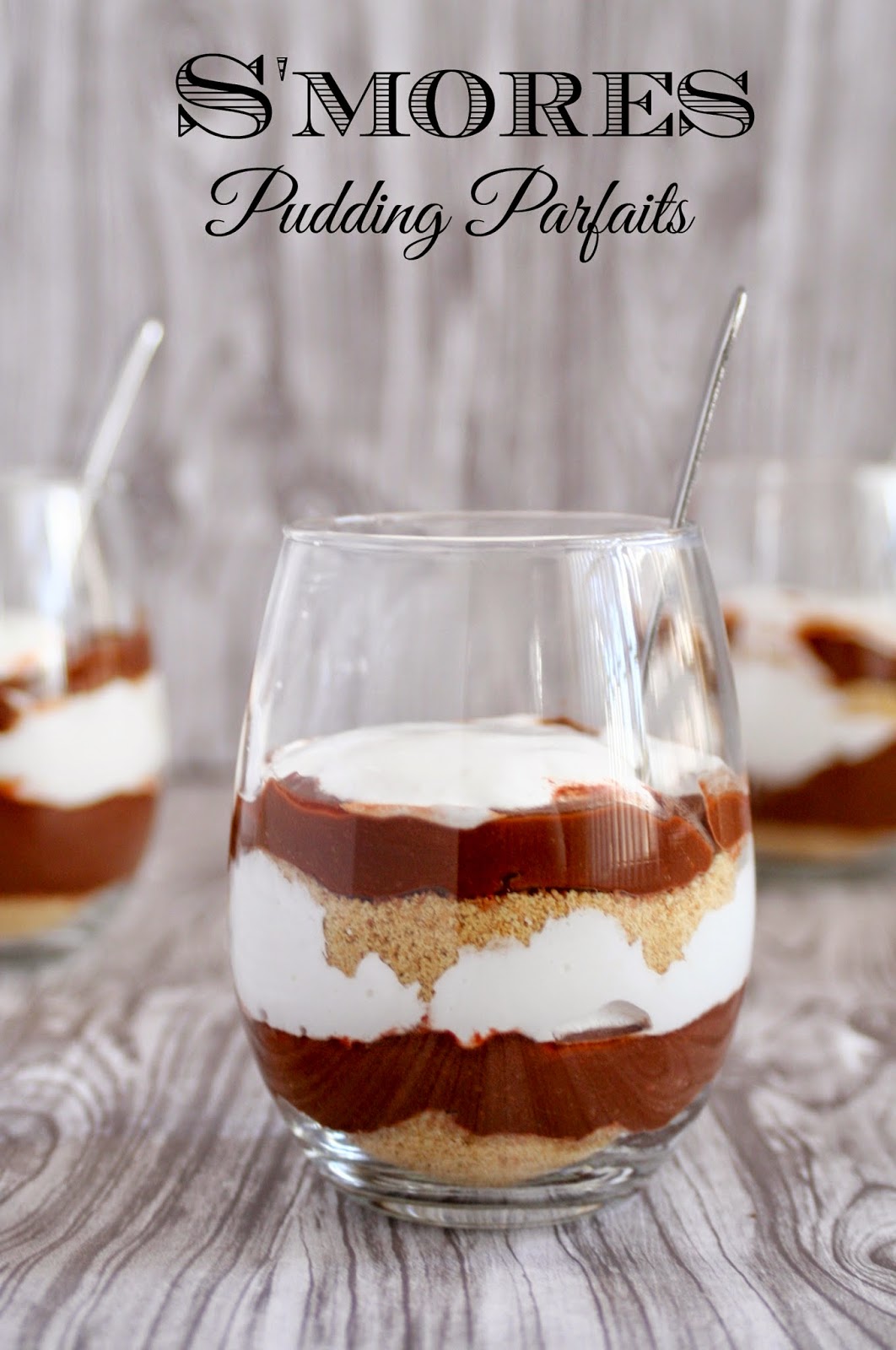 S'mores Pudding Parfaits | Jordan's Easy Entertaining