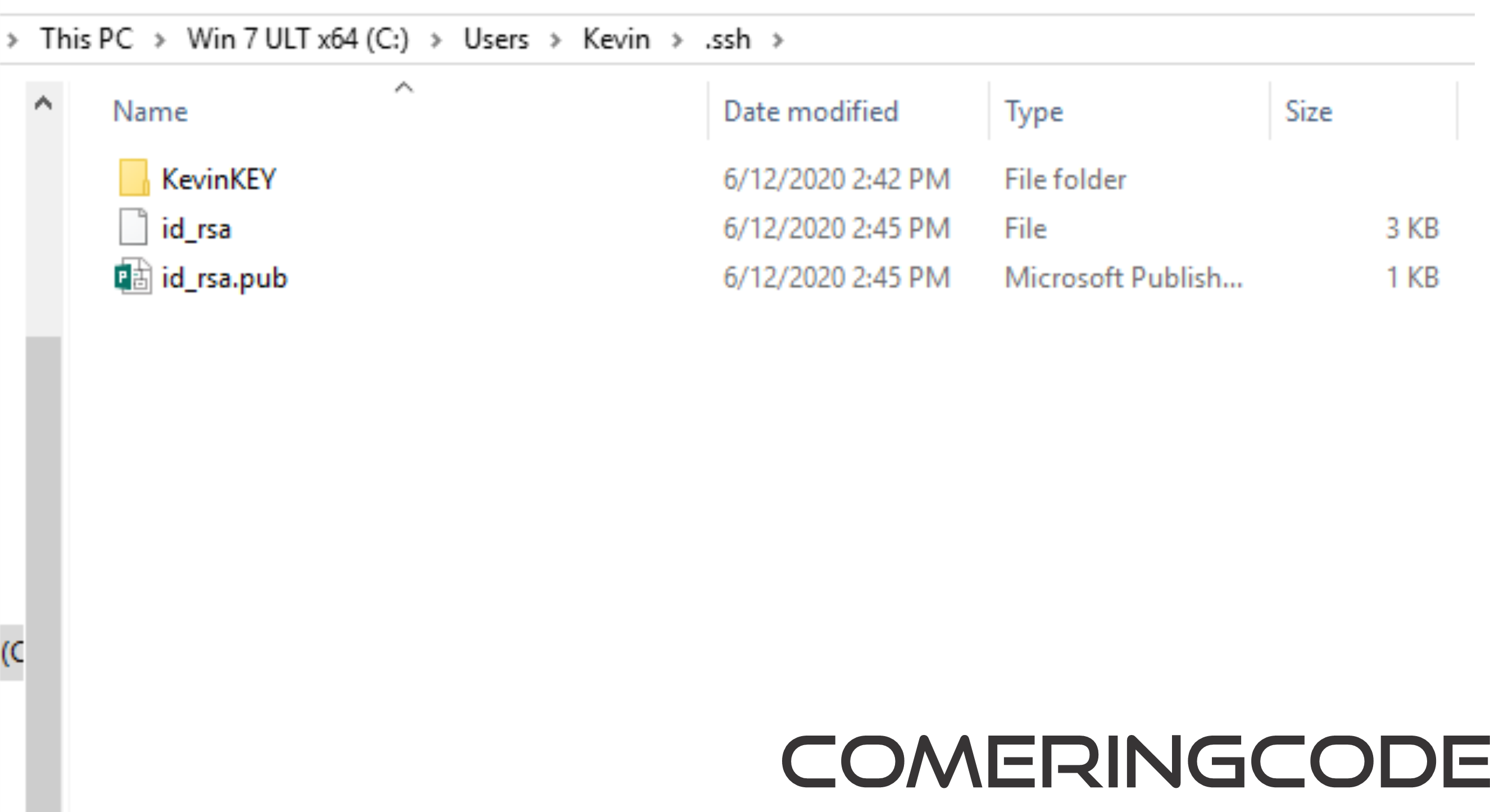 Cara Membuat SSH-Keys. Cara Membuat SSH-Keys.