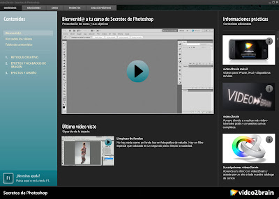 Secretos de Photoshop I - Video2brain - Español | Ayudante Grafico