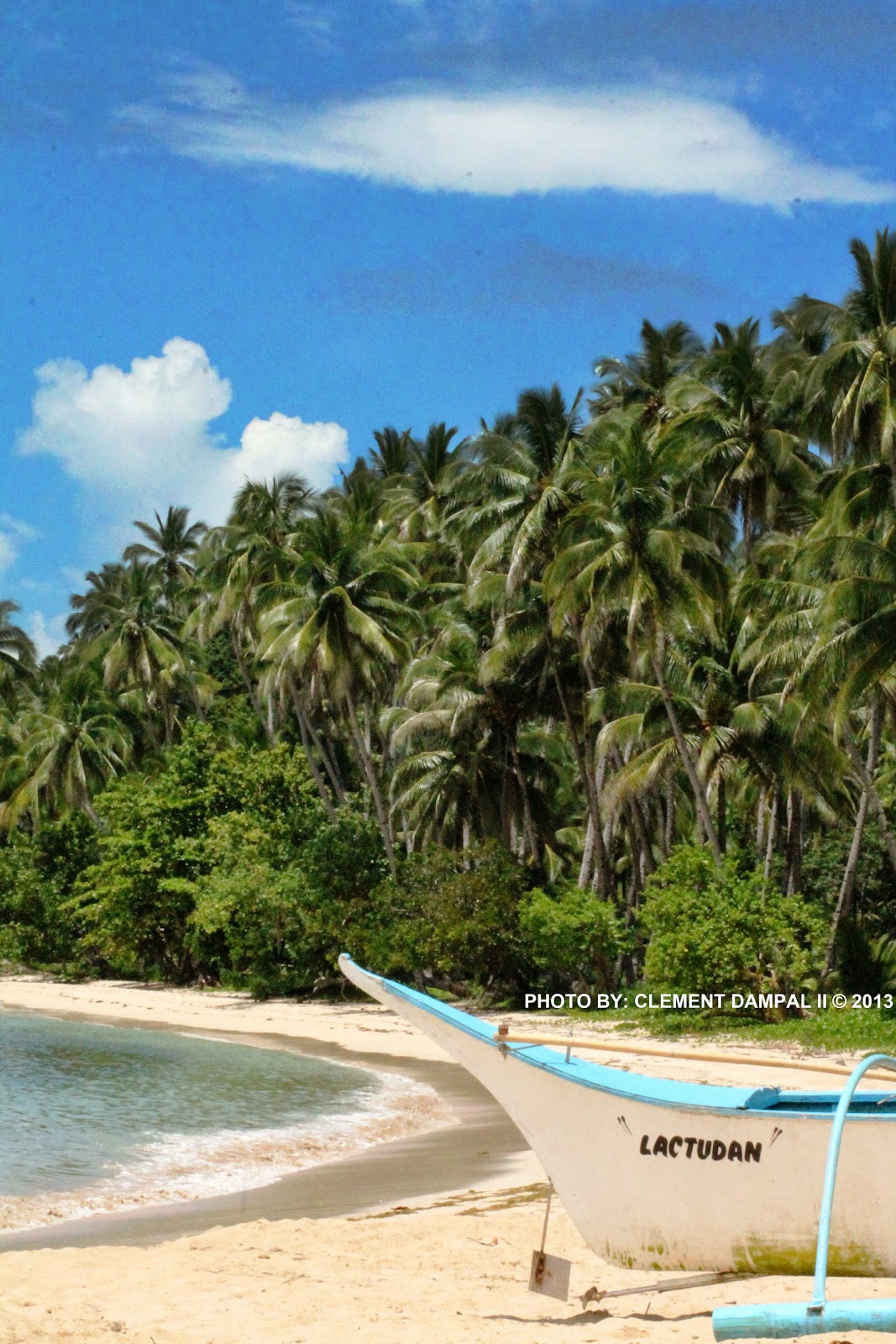 CAGWAIT WHITE BEACH, SURIGAO DEL SUR- FAR FROM THE IRRITATING CROWDS ...
