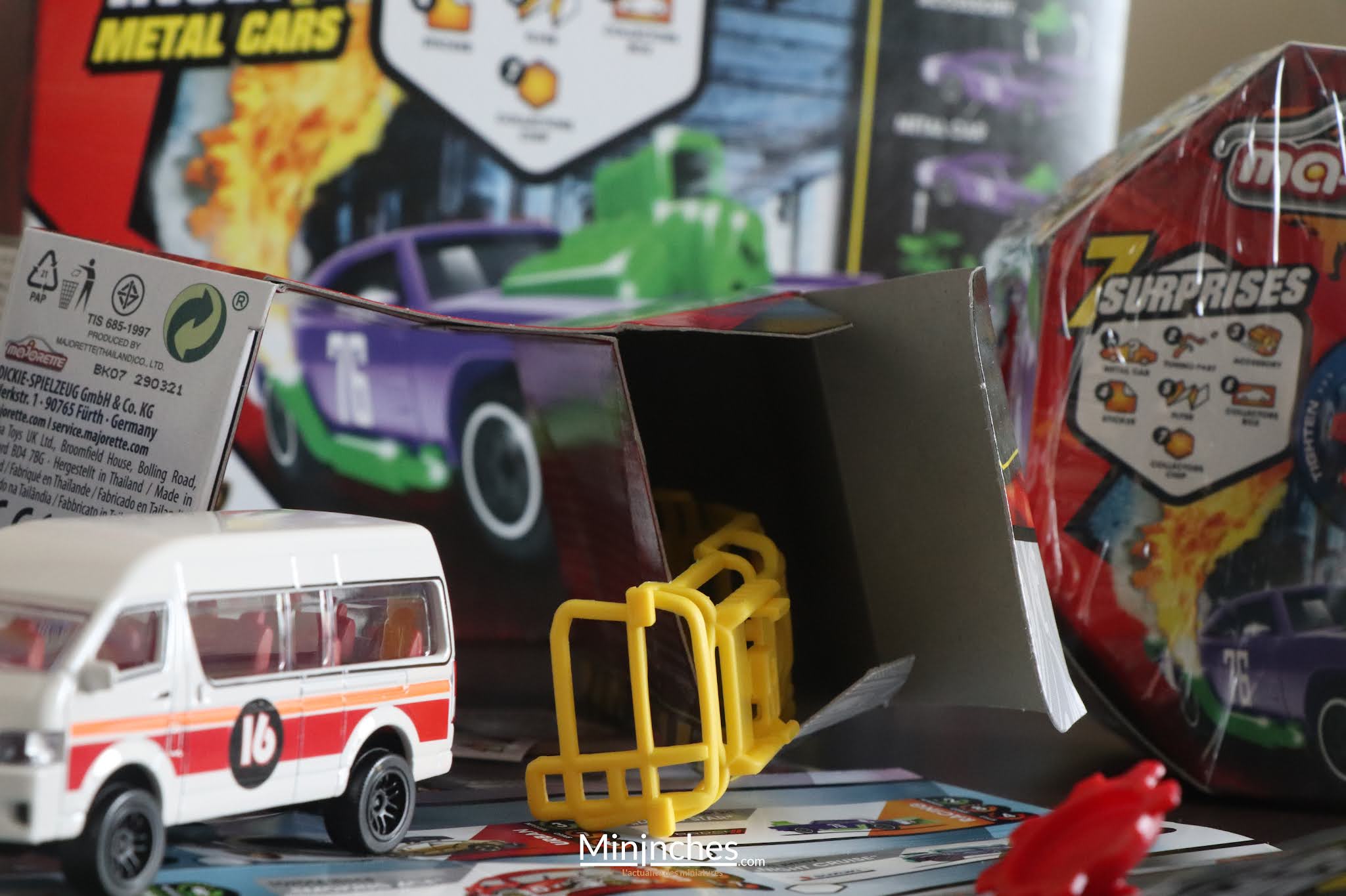 Majorette Tune Up's 2021 - Notre astuce pour trouver les modèles de la nouvelle série mystère de ...